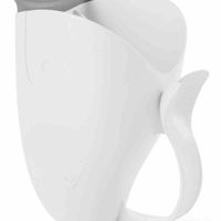 B0317 - SKIP HOP MOBY WATERFALL BATH RINSER - WHITE