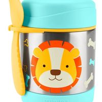 B0138 - SKIP HOP ZOO INSULATED FOOD JAR - LION 可愛動物園保溫食物壺 - 獅子